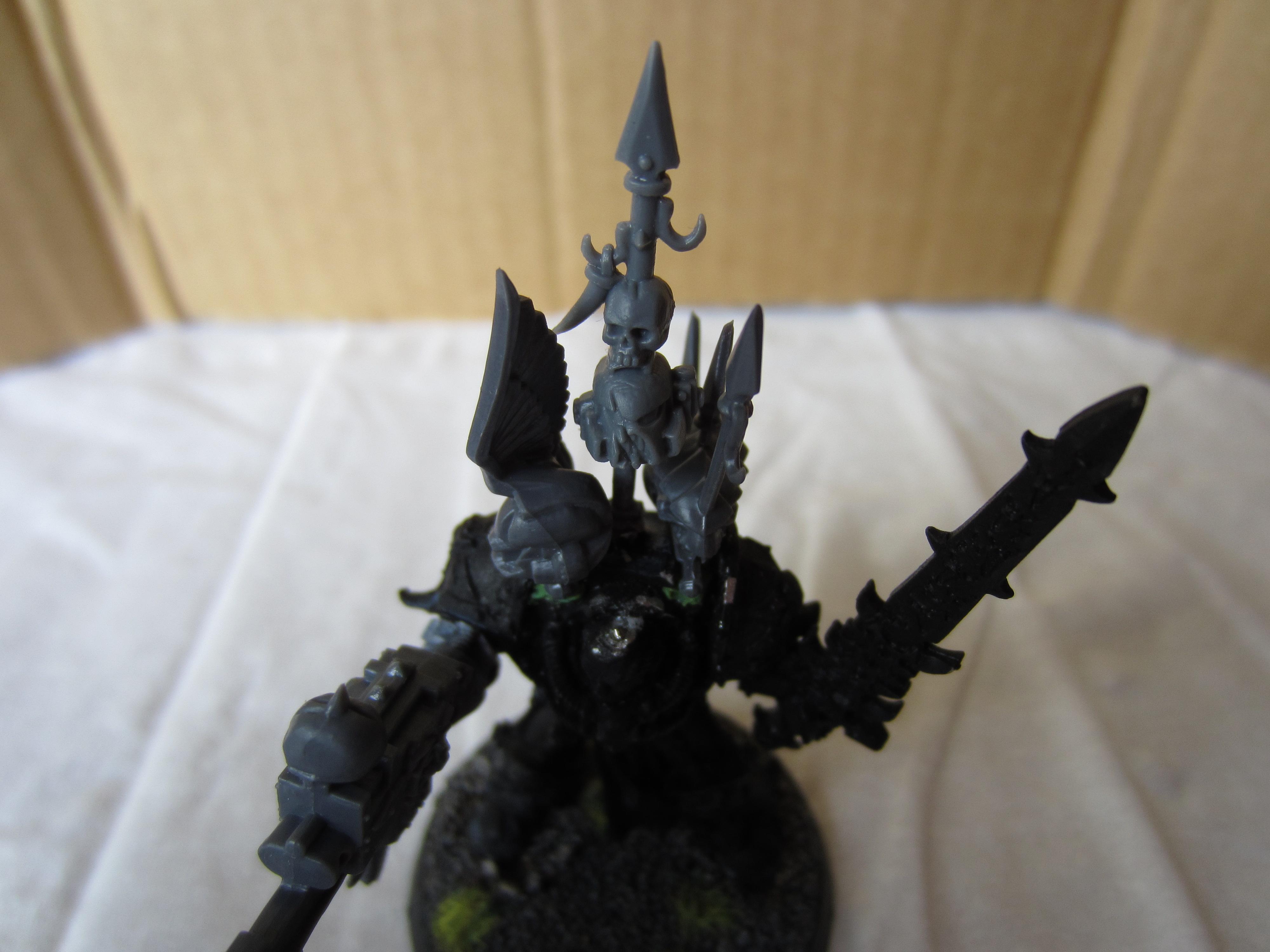 Chaos Terminator Lord conversion - Chaos Terminator Lord conversion - Gallery - DakkaDakka
